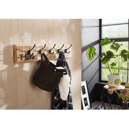 Wandgarderobe Mango 66x8x13 bedruckt FACTORY #152