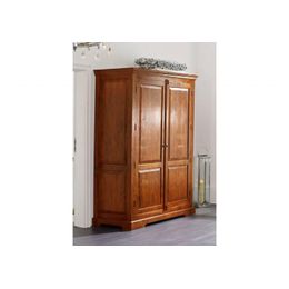 Kleiderschrank Akazie 140x65x200 honig lackiert OXFORD #0437