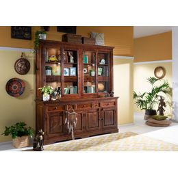 Buffet Akazie 204x50x220 nougat lackiert OXFORD #340