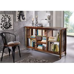 Regal Altholz 150x45x90 mehrfarbig lackiert FABLE #15