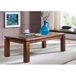 Couchtisch Sheesham 120x70x45 life honey lackiert METRO LIFE #164