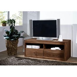 TV-Board Sheesham 128x50x49 smoked cherry gebeizt TORONTO #107