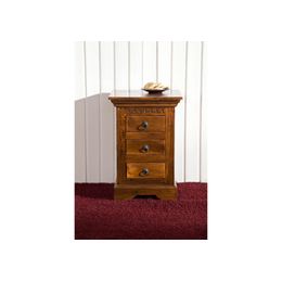 Nachttisch Akazie 40x38x59 honig lackiert OXFORD #0502
