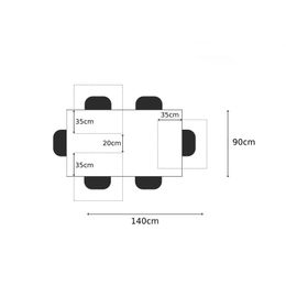 Esstisch Sheesham 140x90x76 grau ge&ouml;lt NATURE GREY #503