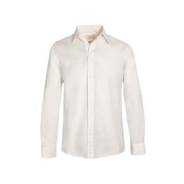 Organication Button Up Shirt male White size M