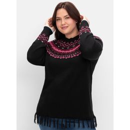 sheego Norwegerpullover