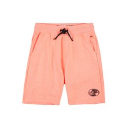 PETROL INDUSTRIES Shorts Jungen Gr&ouml;&szlig;e 164 hellorange / schwarz