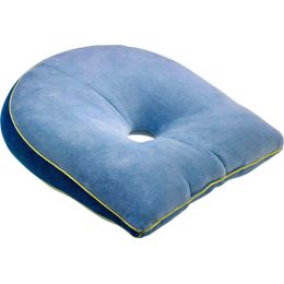 Damen Keilkissen bleu, Gr&ouml;&szlig;e 0