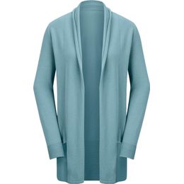 Longstrickjacke