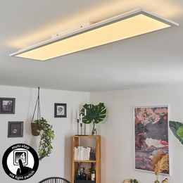 hofstein Nexo LED Panel Wei&szlig;, 2-flammig
