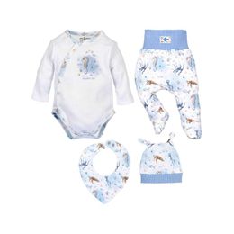 Nini Set 'Meerestiere' kids Blue size 56