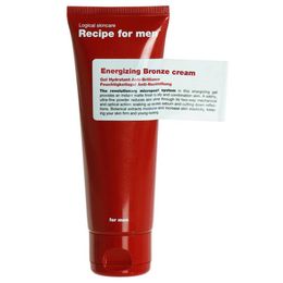 Recipe For Men Energizing Bronze Cream