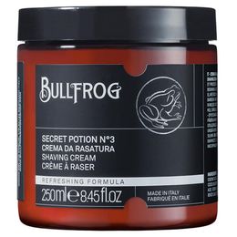 BULLFROG Secret Potion No 3 Shaving Cream