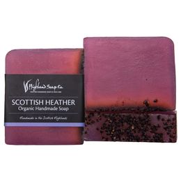 Organic Glycerine Soap Scottish Heather Handmade 150g