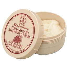 Taylor of old Bond Street Cedarwood Shaving Cream Bowl 150 g