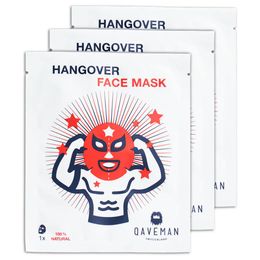 Anti-Kater-Maske (3 St&uuml;ck)