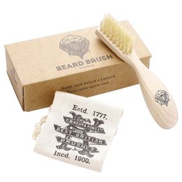 Kent Mens Beech Beard Brush