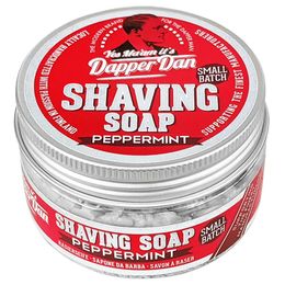 Dapper Dan Don Draper Shaving Soap "PEPPERMINT" Small Batch