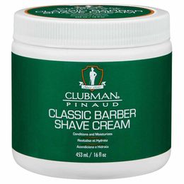 Clubman Pinaud Classic Barber Shave Cream