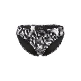 AERIE Bikinihose Damen Gr&ouml;&szlig;e L schwarz / wei&szlig;
