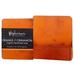 Organic Glycerine Soap Sweet Orange & Cinnamon Handmade 150g