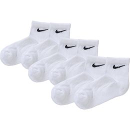 Nike Sportswear Socken 'Ankle' Jungen Gr&ouml;&szlig;e 30.5 wei&szlig;