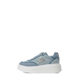 K by KARL LAGERFELD Karl Lagerfeld Sneaker 'Anakapri' Damen Größe 35 blue denim / silber