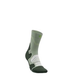Bauerfeind Sports Outdoor Merino Mid Cut Socks Bekleidung Damen gr&uuml;n S