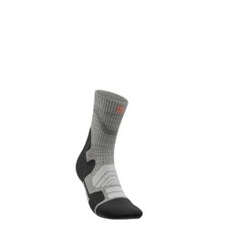Bauerfeind Sports Outdoor Merino Mid Cut Socks Bekleidung Damen grau L