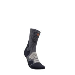Bauerfeind Sports Outdoor Merino Mid Cut Socks Bekleidung Herren grau S