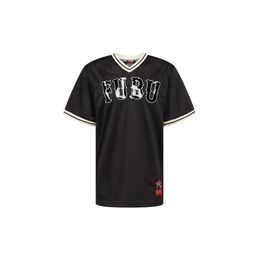 Fubu T-Shirt Herren Gr&ouml;&szlig;e L rot / schwarz / wei&szlig;