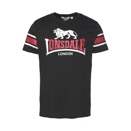 Lonsdale Shirt male Black size XXL