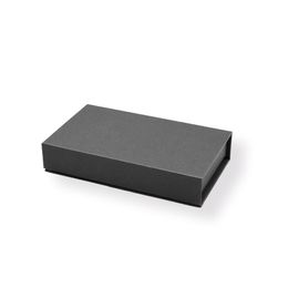 Magnetbox Gutscheinverpackung inkl. Inlay VE = 10 St&uuml;ck schwarz