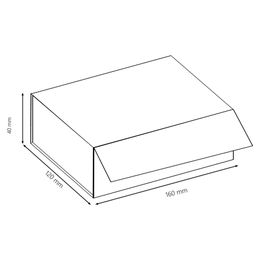 Magnetbox - flachliegend, versch. Gr&ouml;&szlig;en, VE = 10 St&uuml;ck-016-1007MBL16_12_4