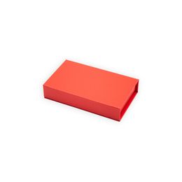 Magnetbox Gutscheinverpackung inkl. Inlay VE = 10 St&uuml;ck rot