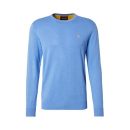 Scotch & Soda SCOTCH & SODA Pullover 'Seasonal Core' Herren Gr&ouml;&szlig;e XL himmelblau / gelb