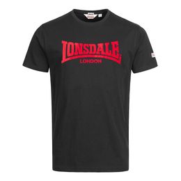 Lonsdale Shirt 'LL008 One Tone' male Black size S