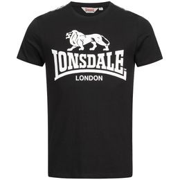 Lonsdale Shirt 'Sheviock' male Black size L