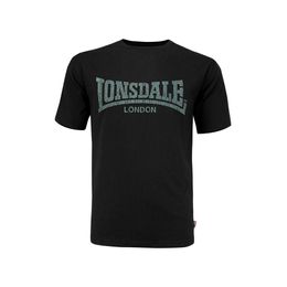 Lonsdale Shirt 'Kai' male Black size XXS