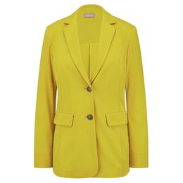 Basler - Jersey-Blazer, gelb, Gr. 44 / L