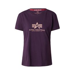 Alpha Industries Shirt female Purple size XS