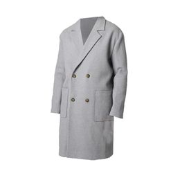 Antioch Between-Seasons Coat male Grey size XL