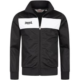 Lonsdale Zip-Up Hoodie 'Alnwick' male Black size XS