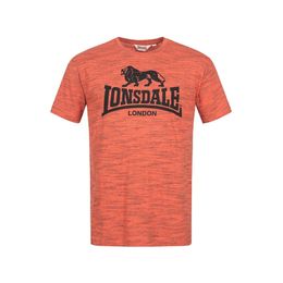 Lonsdale Shirt 'Gargave' male Orange size 4XL