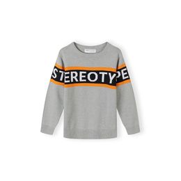 MINOTI Sweater boy Grey size 4-5y