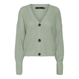 V&eacute;ro Moda Vero Moda Knit Cardigan 'VMLea' female Green size XS