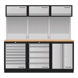 Kraftwerk Mobilio 3er Kombi Oberschrank (3964K-85S-K3)