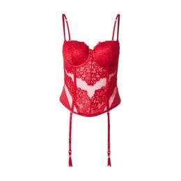 Hunkem&ouml;ller Hunkem&ouml;ller Corsage 'Charlotta' Damen Gr&ouml;&szlig;e 80 rot