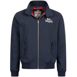 Lonsdale Between-Season Jacket 'Harrington' male Blue size XL