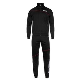 Lonsdale Jogginganzug 'Geddington' Herren Gr&ouml;&szlig;e XXL blutrot / schwarz / wei&szlig;